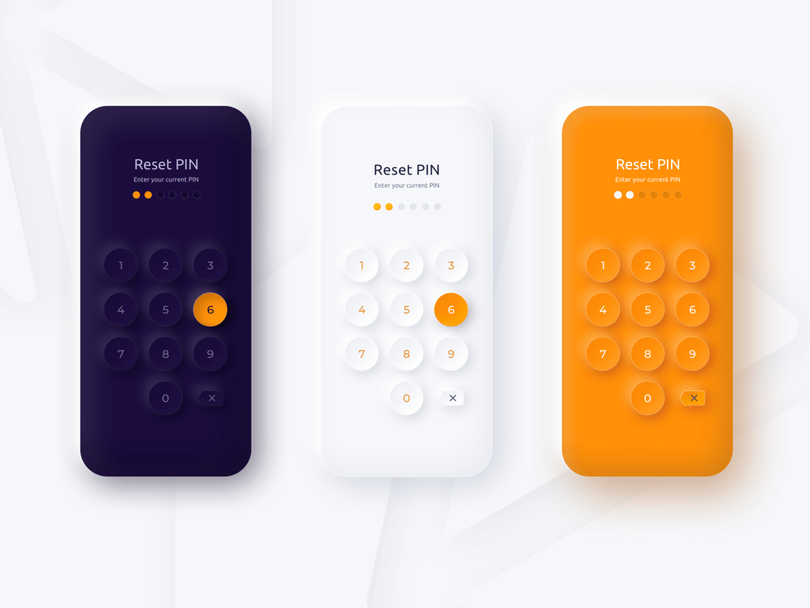 25 Top Neumorphism UI Design Examples | EASEOUT 25 Top Neumorphism UI Design Examples | EASEOUT