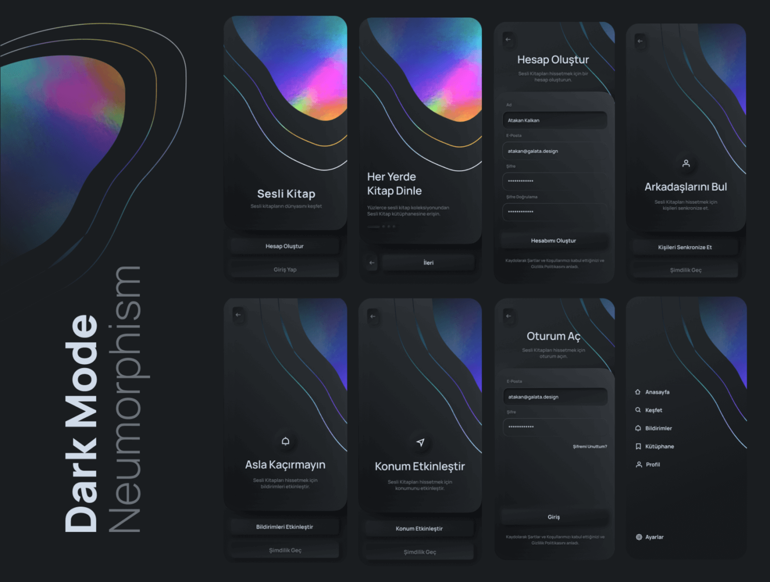 25 Dark Mode Ui Design Examples Easeout Images 25 Dark Mode Ui Design Examples Easeout Images