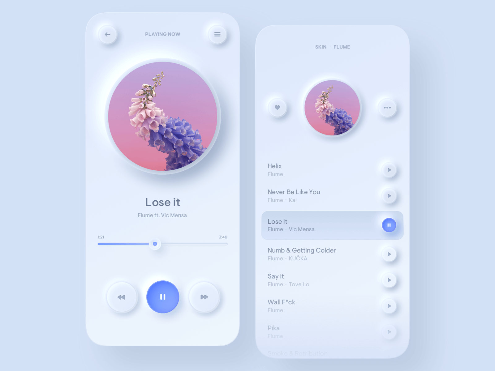 25 Top Neumorphism UI Design Examples EASEOUT 25 Top Neumorphism UI Design Examples EASEOUT