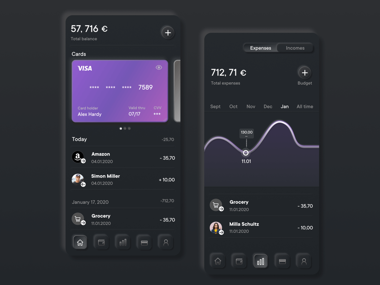 25 Top Neumorphism UI Design Examples | EASEOUT 25 Top Neumorphism UI Design Examples | EASEOUT