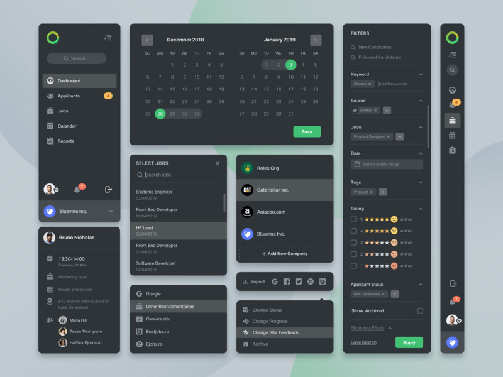 25 Dark Mode Ui Design Examples Easeout Reverasite